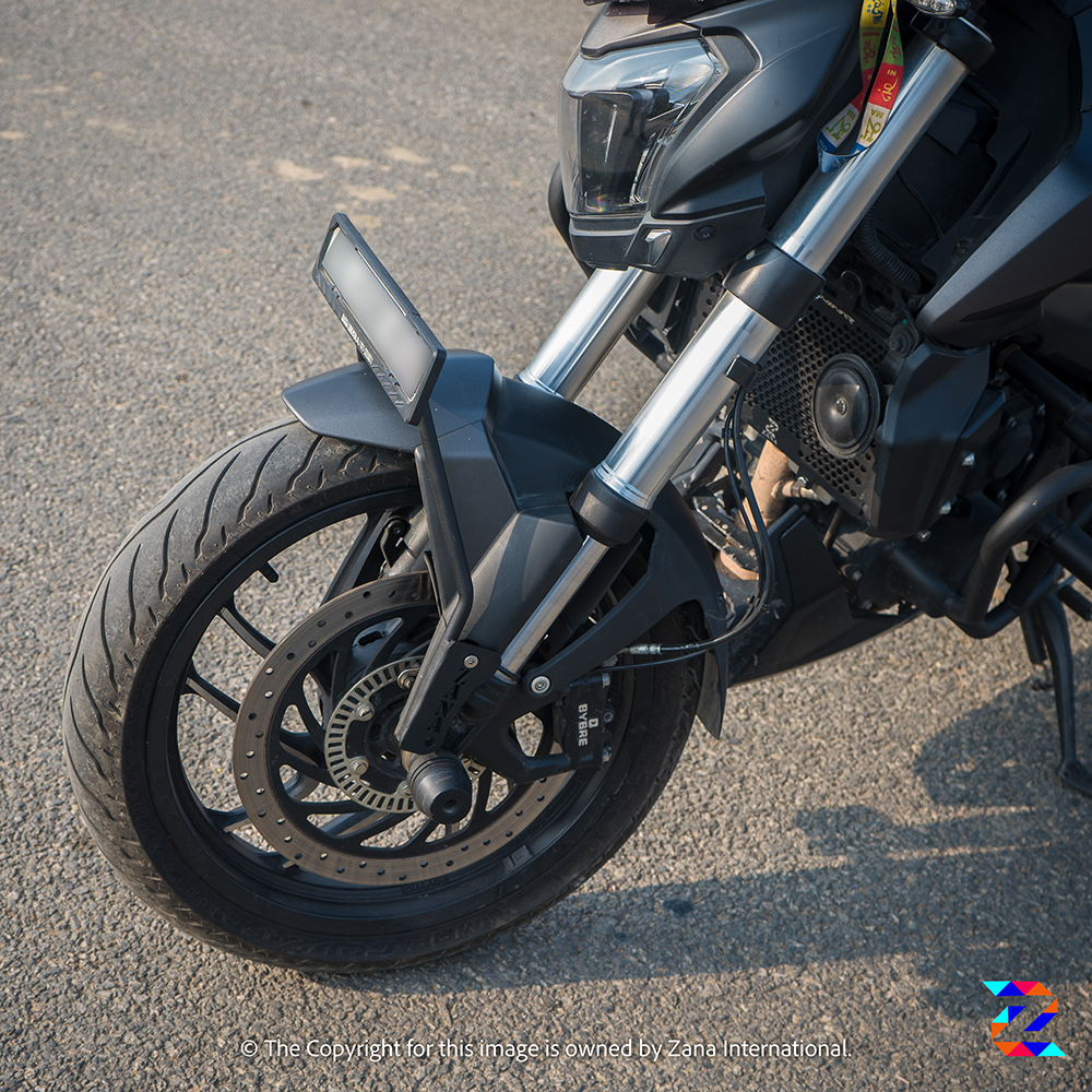 Bajaj Dominar 250/400 Front Number Plate Relocator for model (2019-2022 ...
