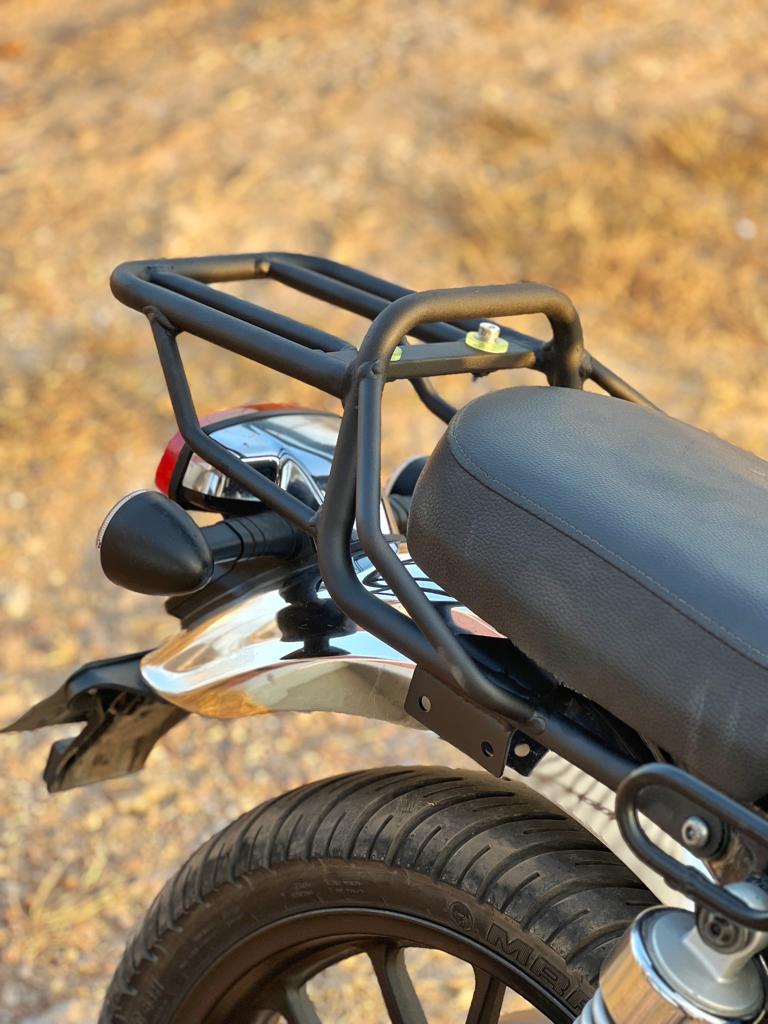 Honda CB350 Toprack Without Plate Compatible With Pillion Backrest ...