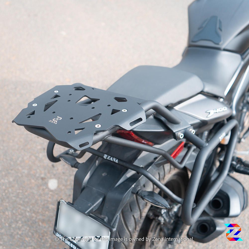 Bajaj Dominar 400 Top Rack Plate Compatible With Pillion Backrest ...