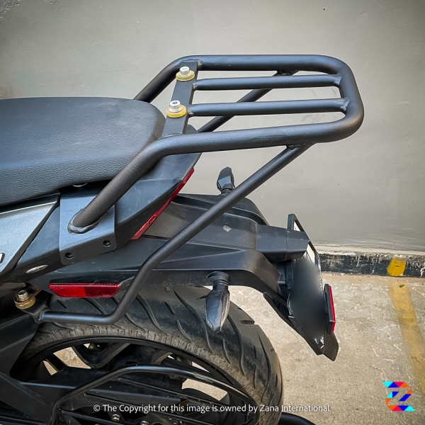 Bajaj Dominar 400 Top Rack Without Plate Compatible With Pillion ...