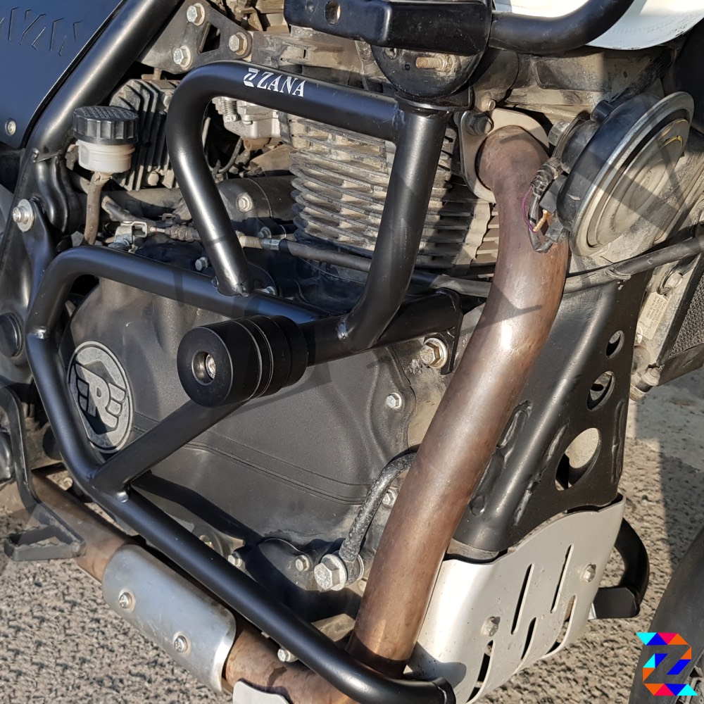Royal Enfield Himalayan BS3/4 Crash Guard, Leg Guard With Slider for ...