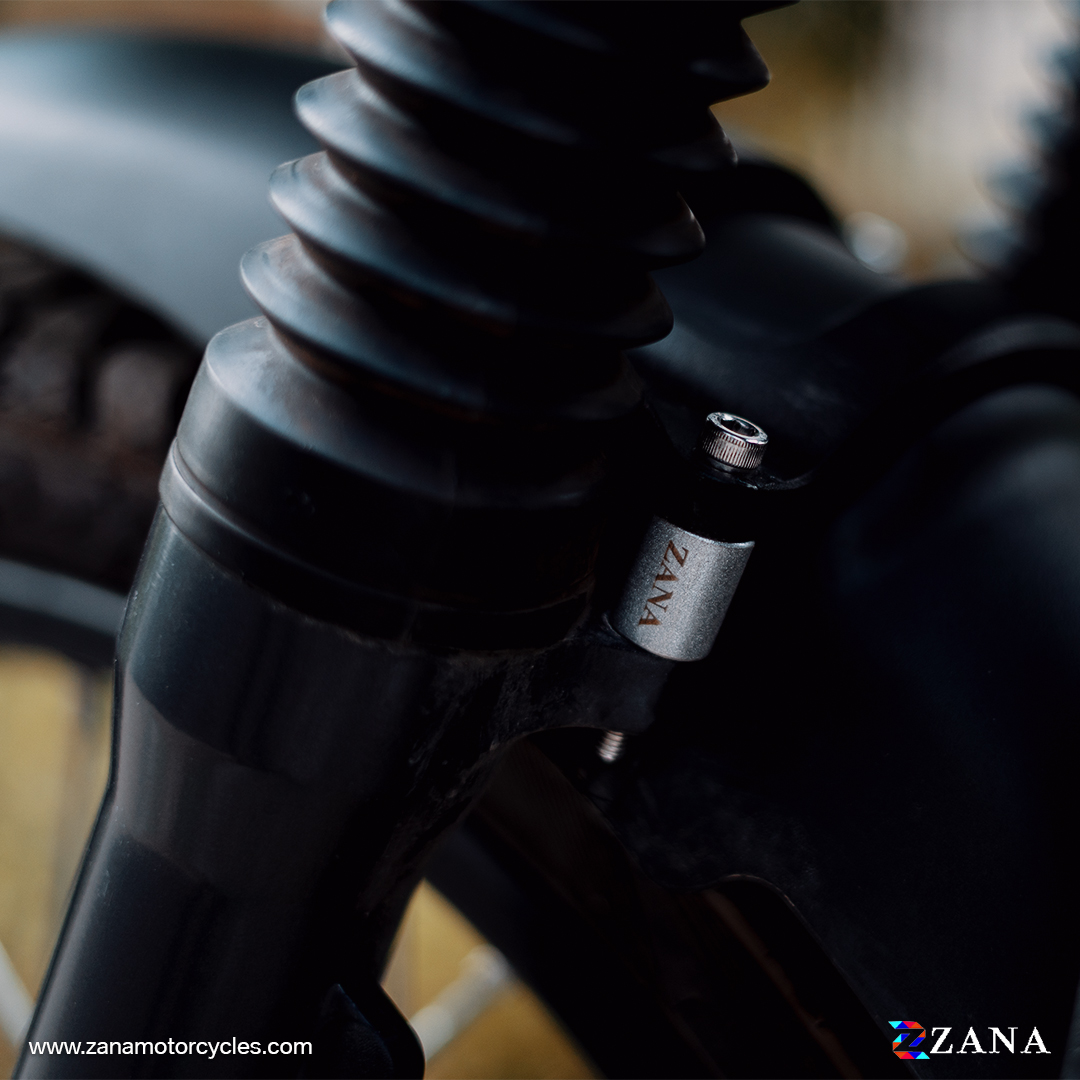 Royal Enfield Himalayan BS6 Mudguard Riser for model (2016-2020) | Zana ...