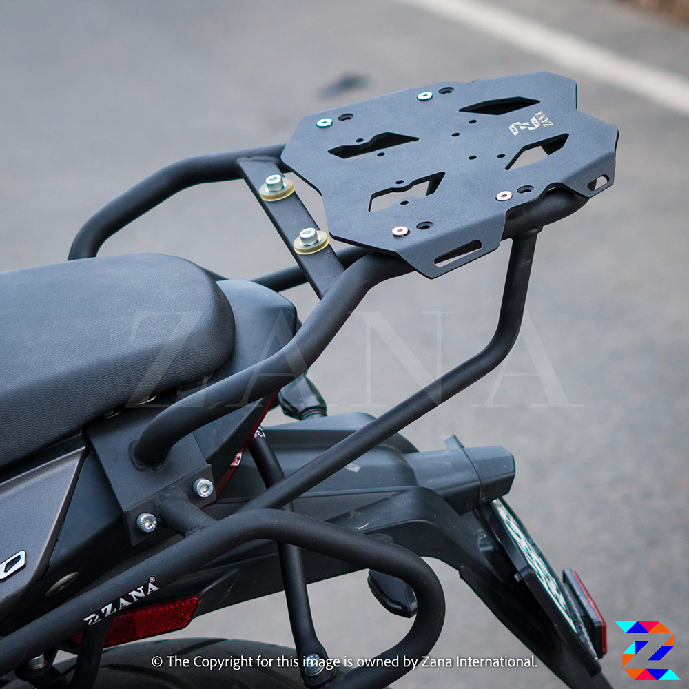 Bajaj Dominar 250/400 Top Rack Plate Type-1 Compatible With Pillion ...