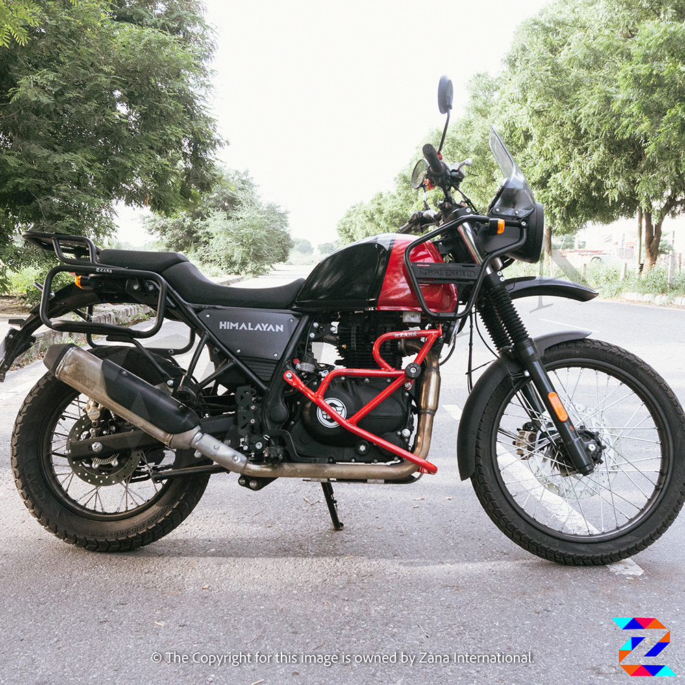 Royal Enfield Himalayan BS6 Leg Guard With Slider (2021-22) | Zana ...