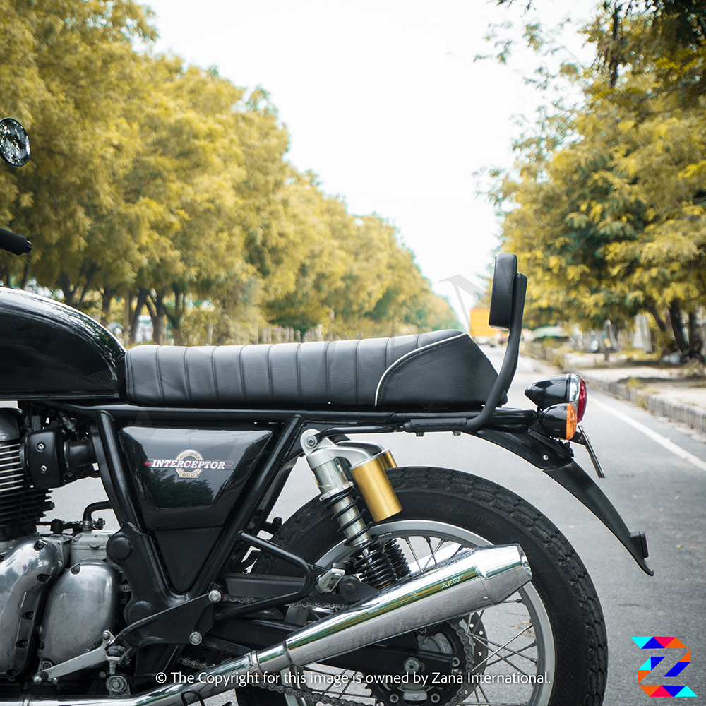 Royal Enfield GT Interceptor 650 Backrest | Zana Motorcycles