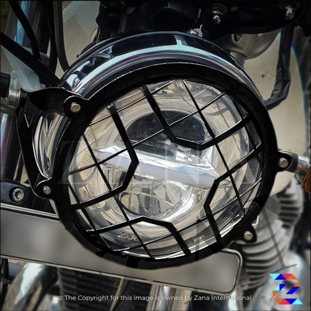 Royal Enfield Himalayan BS6 Head Light Grill Black model 2016-2020 ...