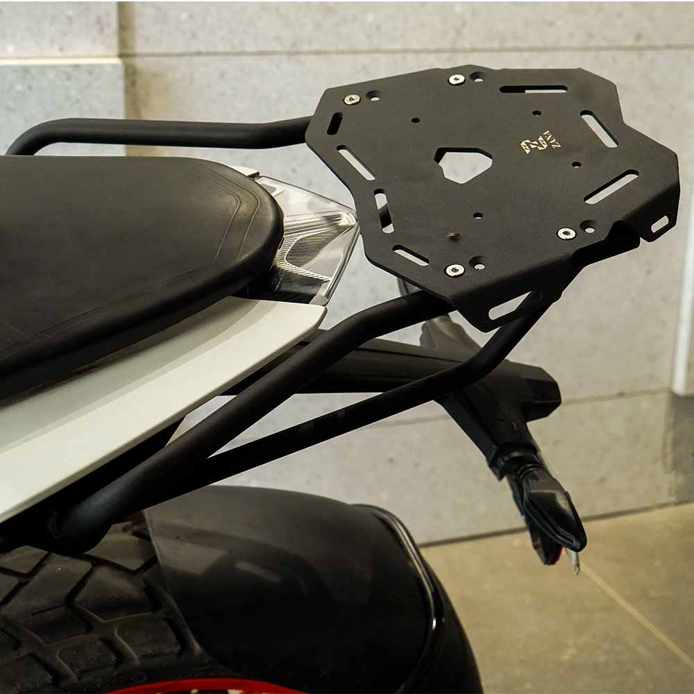 KTM Duke 250/390 Top Rack T-2 Texture Matt Black for model (2017-2018 ...