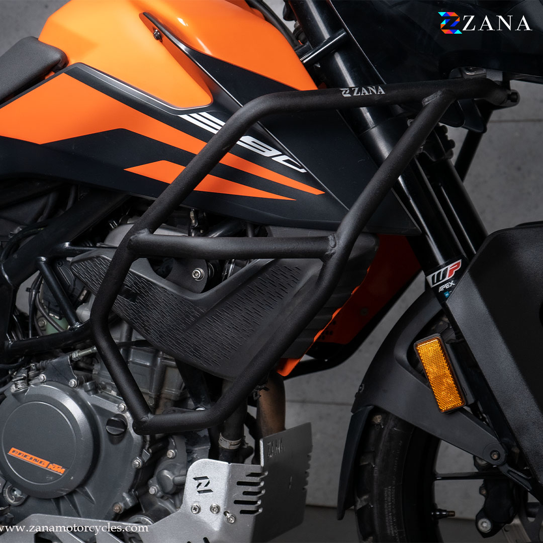 KTM Adventure 250/390 Crash Guard, Leg Guard Without Slider Texture ...