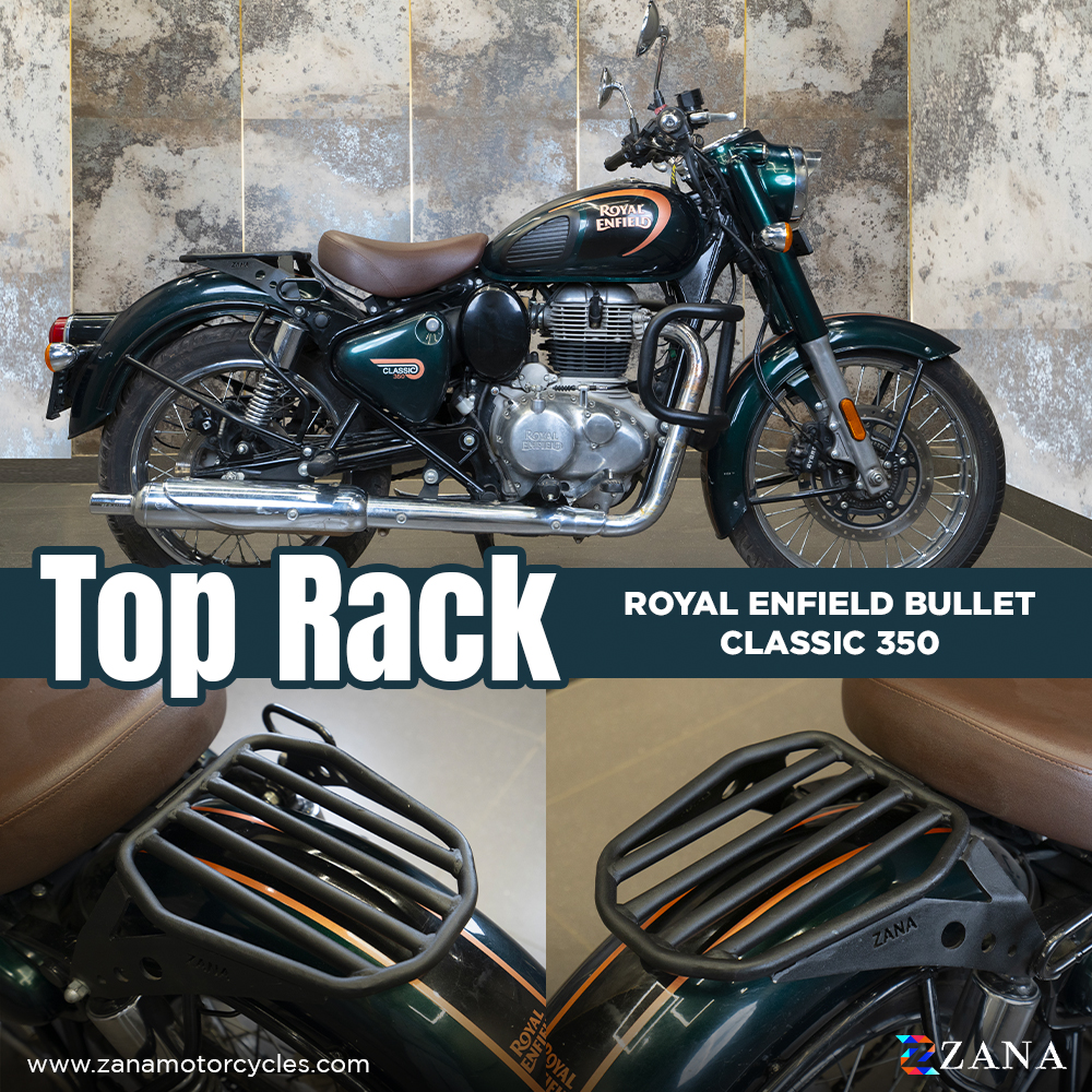 TOP RACK MILD STEEL FOR CLASSIC 350 REBORN