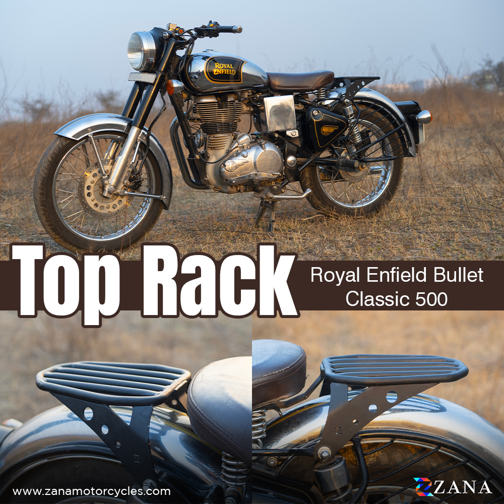 TOP RACK MILD STEEL FOR CLASSIC 500