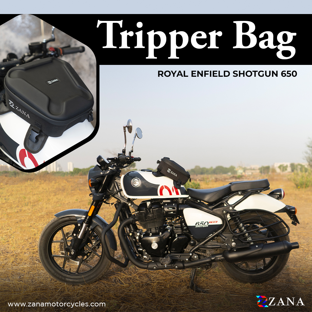 Tripper Tank Bag (8.0 litre) for RE Shotgun 650
