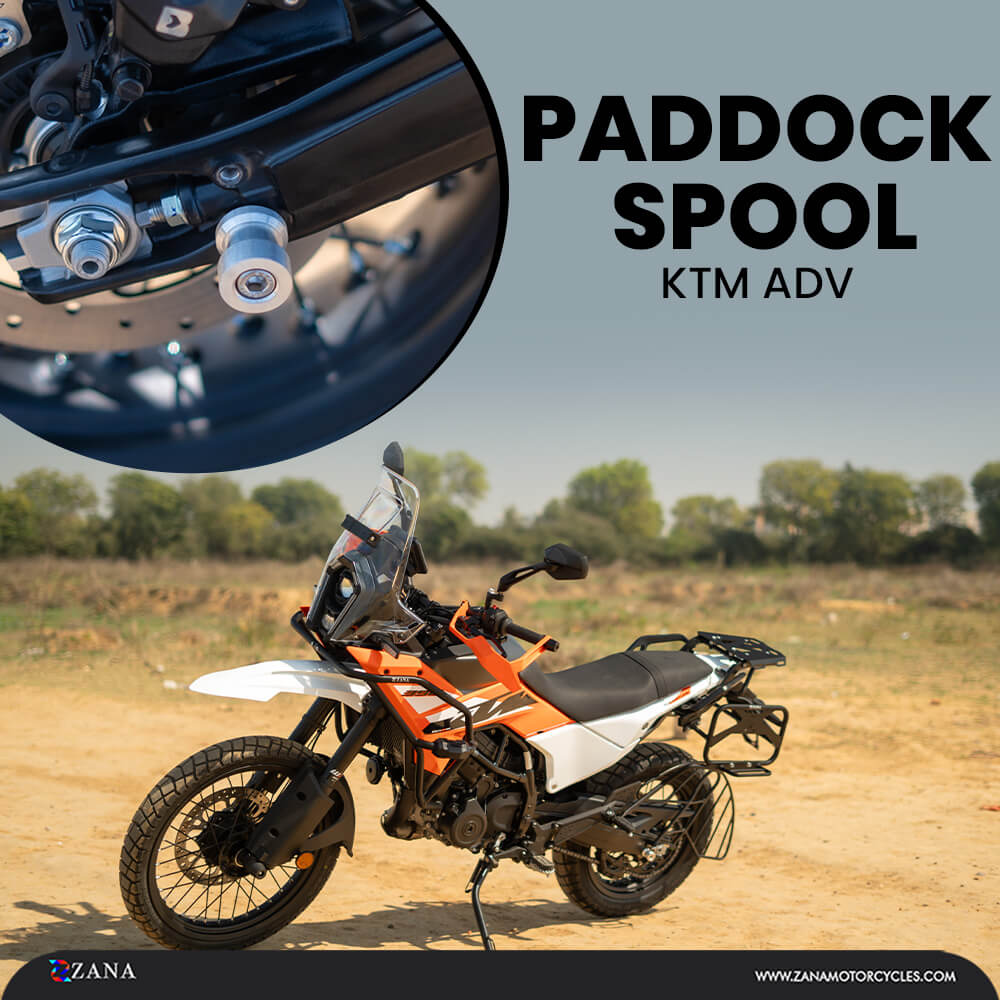 Paddock Spool For KTM ADV 390 2025