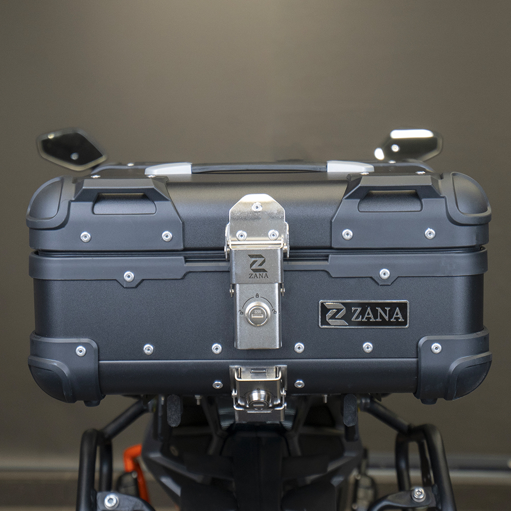 Top Box Aluminium (22 Litre) R-Flat Black For KTM ADV 390 2025