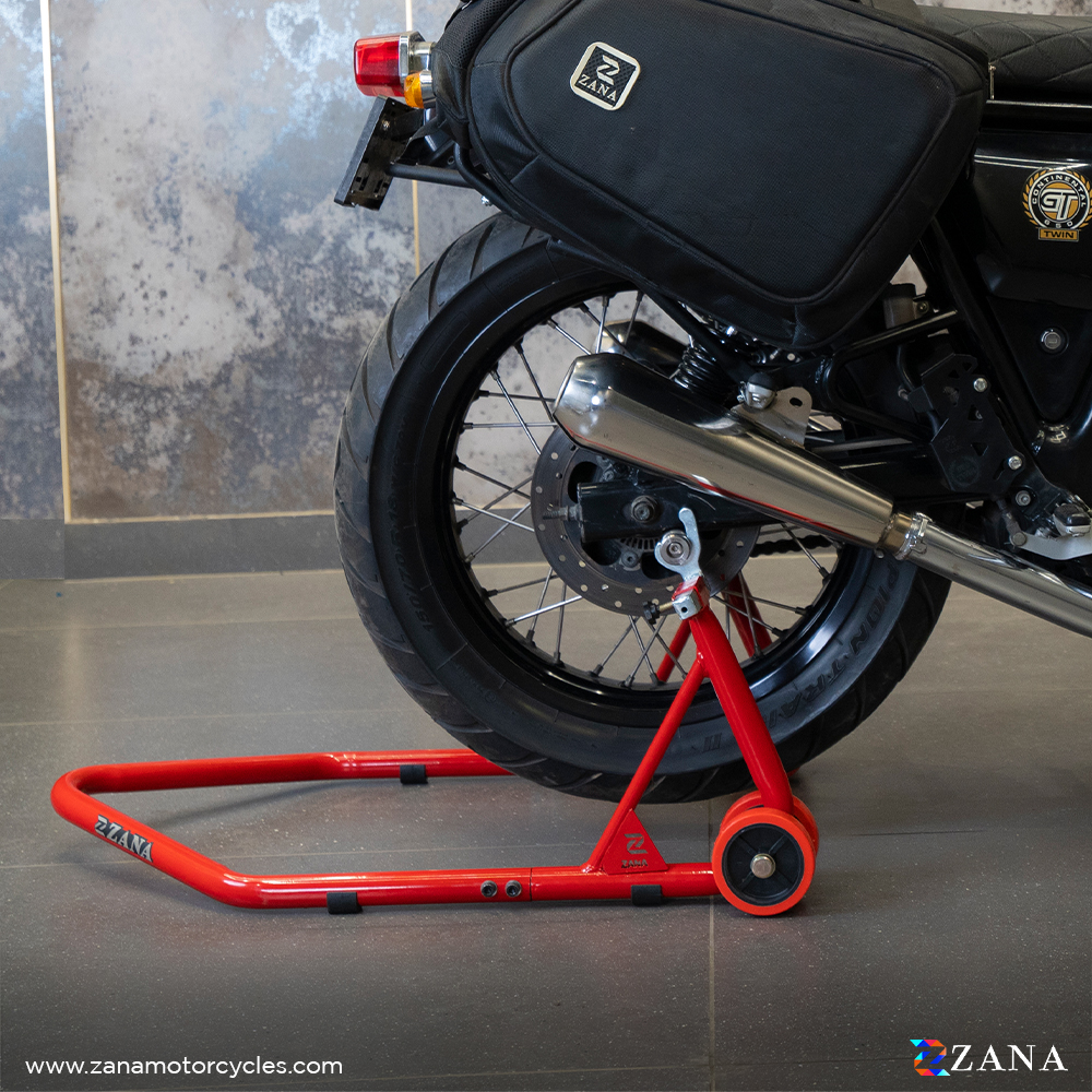 Kawasaki Versys 650 Rear Bike Paddock Stand Glossy Red Color | Zana ...