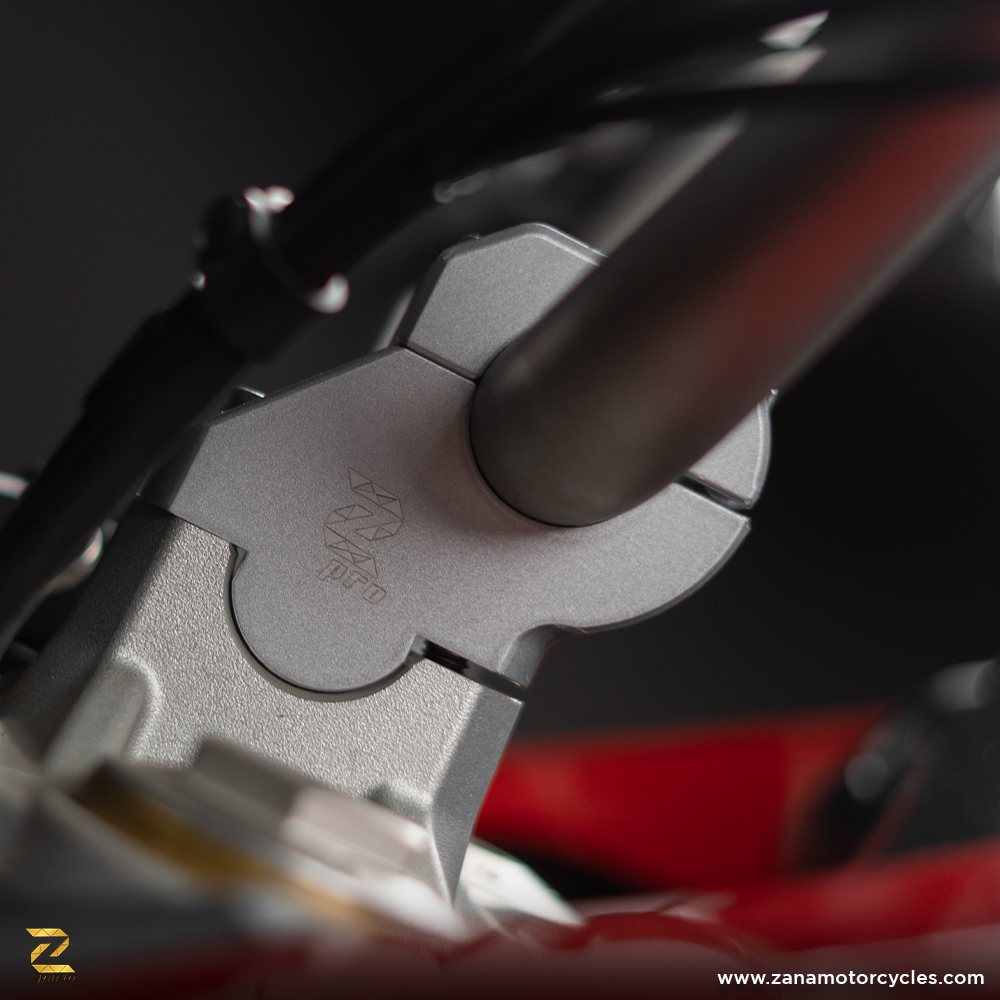 OFFSET HANDLEBAR RISER FOR BMW 850 GSA