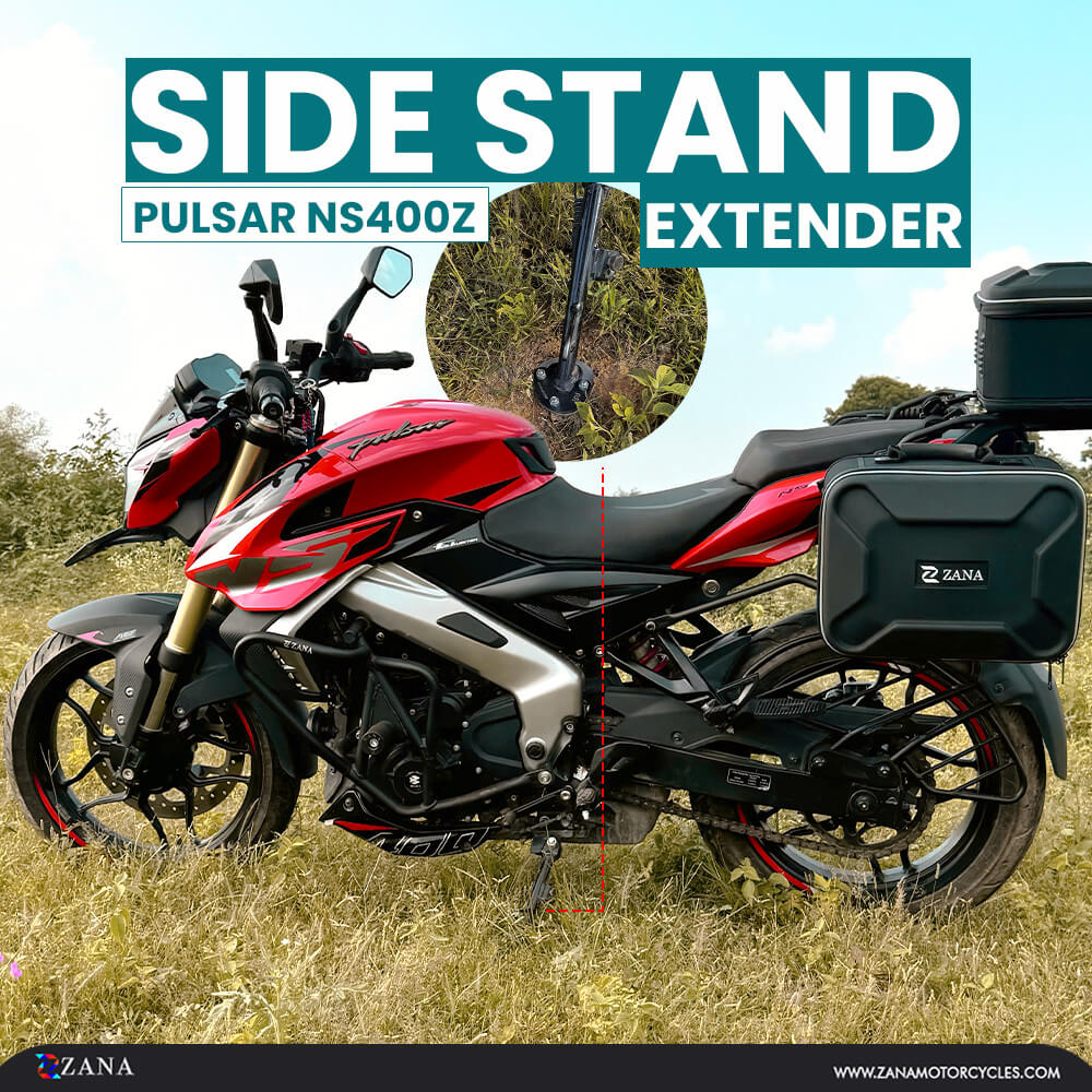 Side Stand Extender for Pulsar NS400z