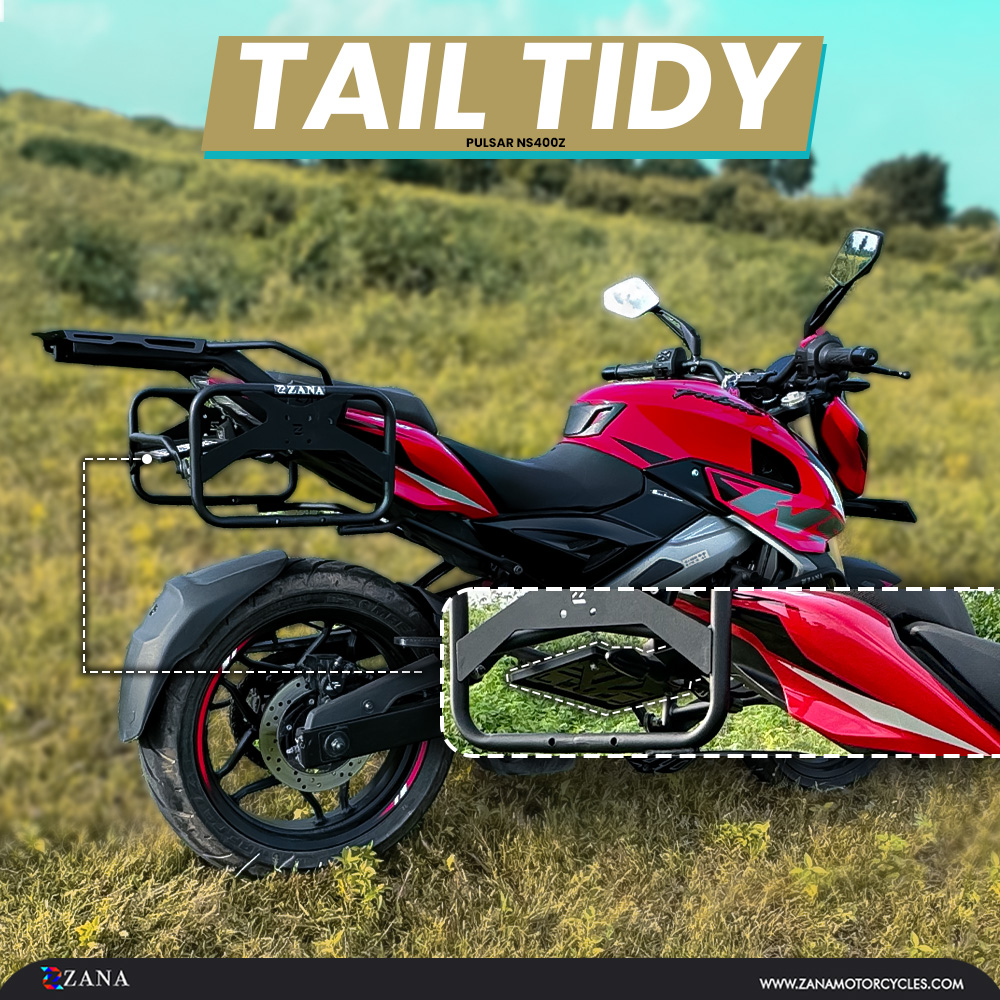 Tail Tidy for Pulsar NS400z