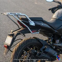 Bajaj Dominar 400 Top Rack Plate Compatible With Pillion Backrest ...