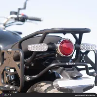 Top Rack with W Plate for Bear 650 (Compatible with Pillion Backrest)